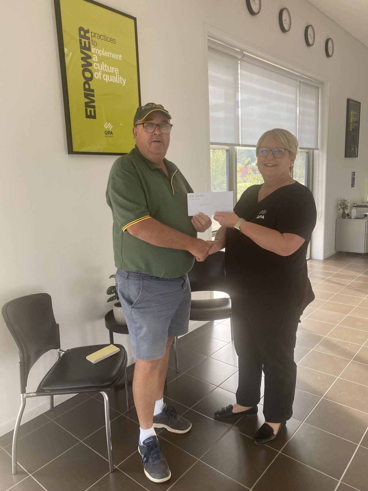 Who is QPA? - Quality Practice Accreditation